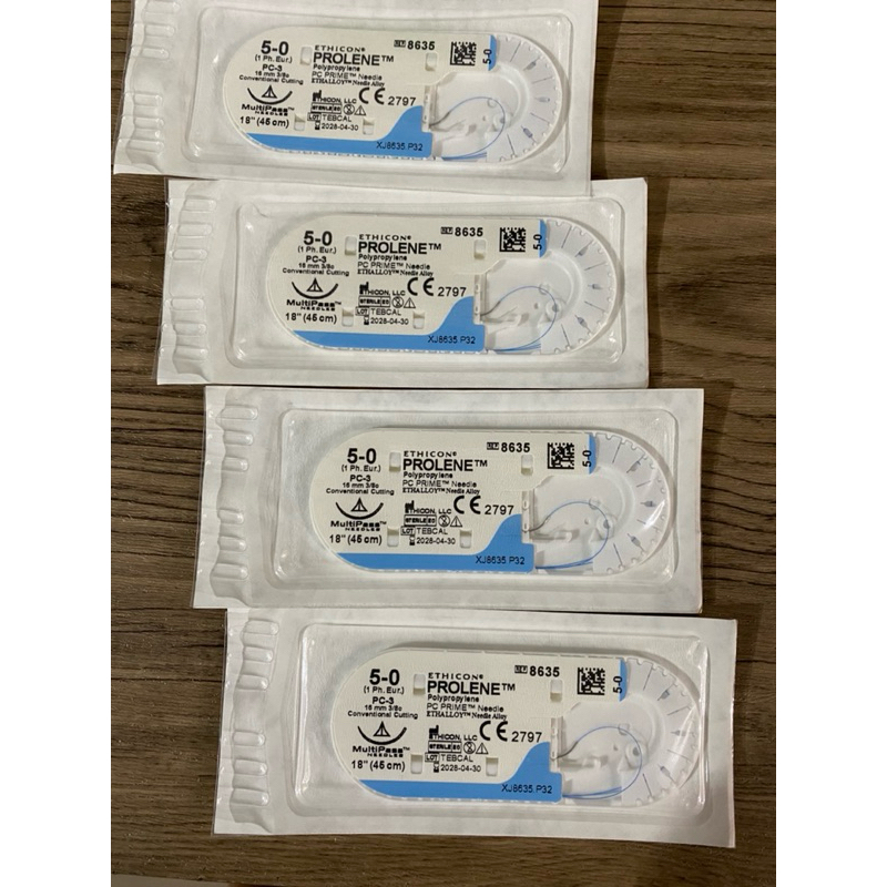 PROLENE 5-0 Cutting suture per pc | Shopee Philippines