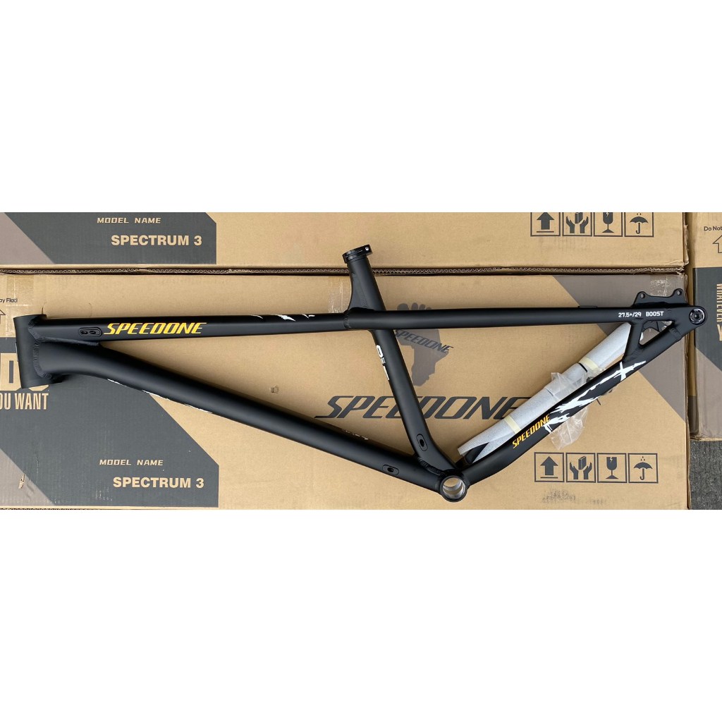 SPEEDONE SPECTRUM 3 AM/TRAIL MTB FRAME 27.5+/29 | Shopee Philippines