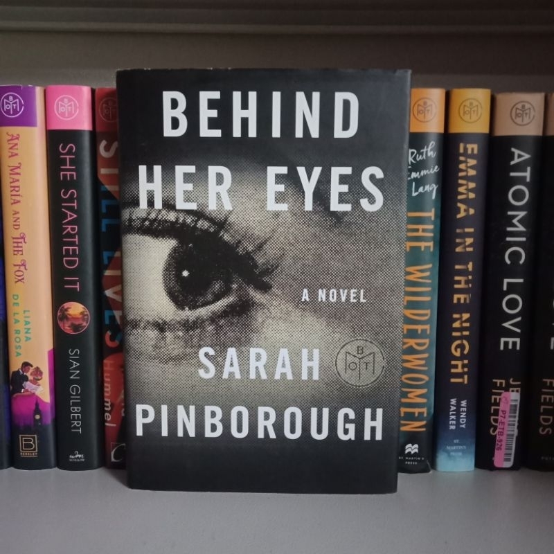 [BOTM] Behind Her Eyes by Sarah Pinborough (HB, Book of the Month ...