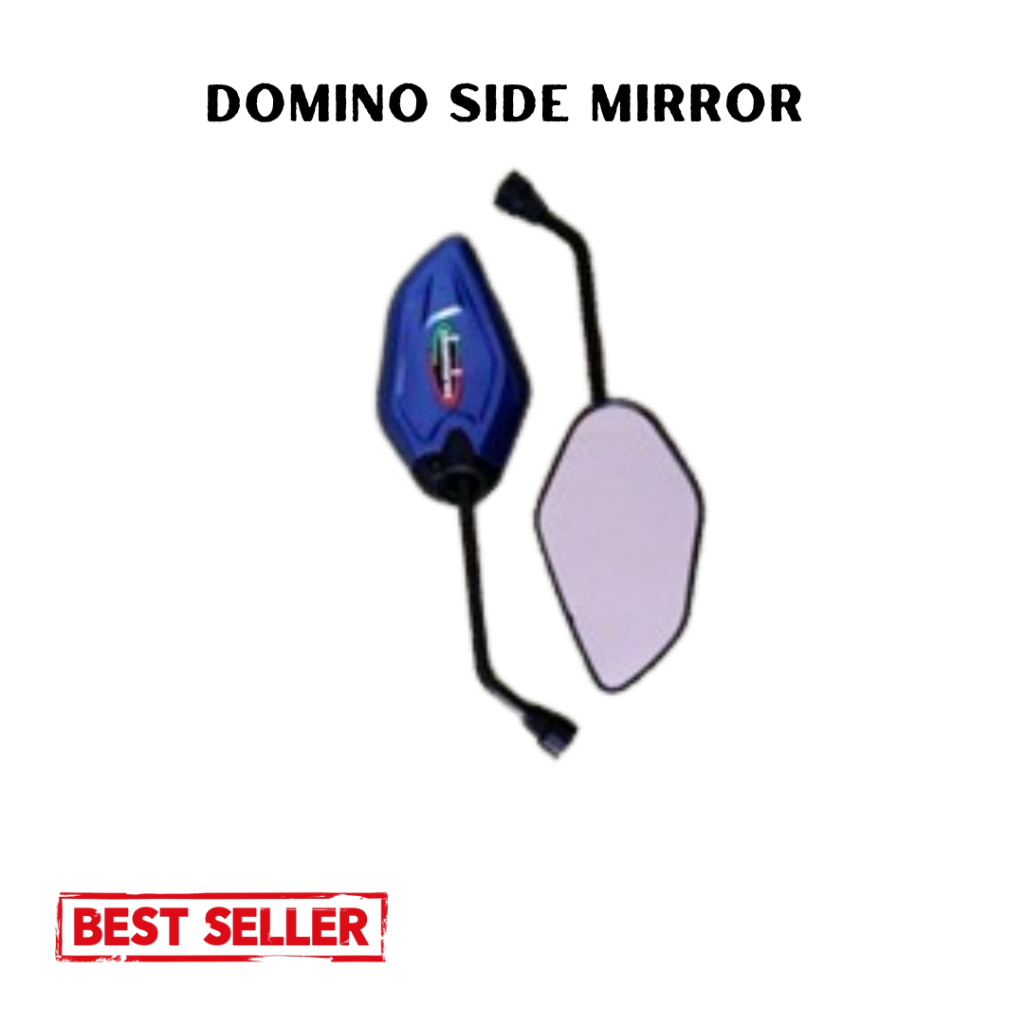 Suzuki Raider R150 Carb |(BLUE) UNIVERSAL DOMINO SIDE MIRROR|SOLD BY ...