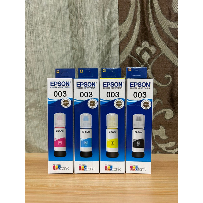 Epson 003 Genuine Ink Bottle 65ml lowest price! for L1110/L3100/L3101 ...