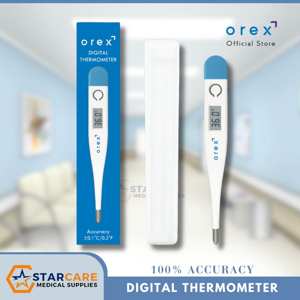 Digital Thermometer OREX With Case | Shopee Philippines