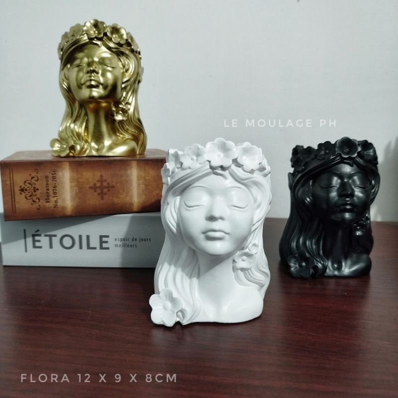 Flora pen holder/mini pot home/office decor | Shopee Philippines