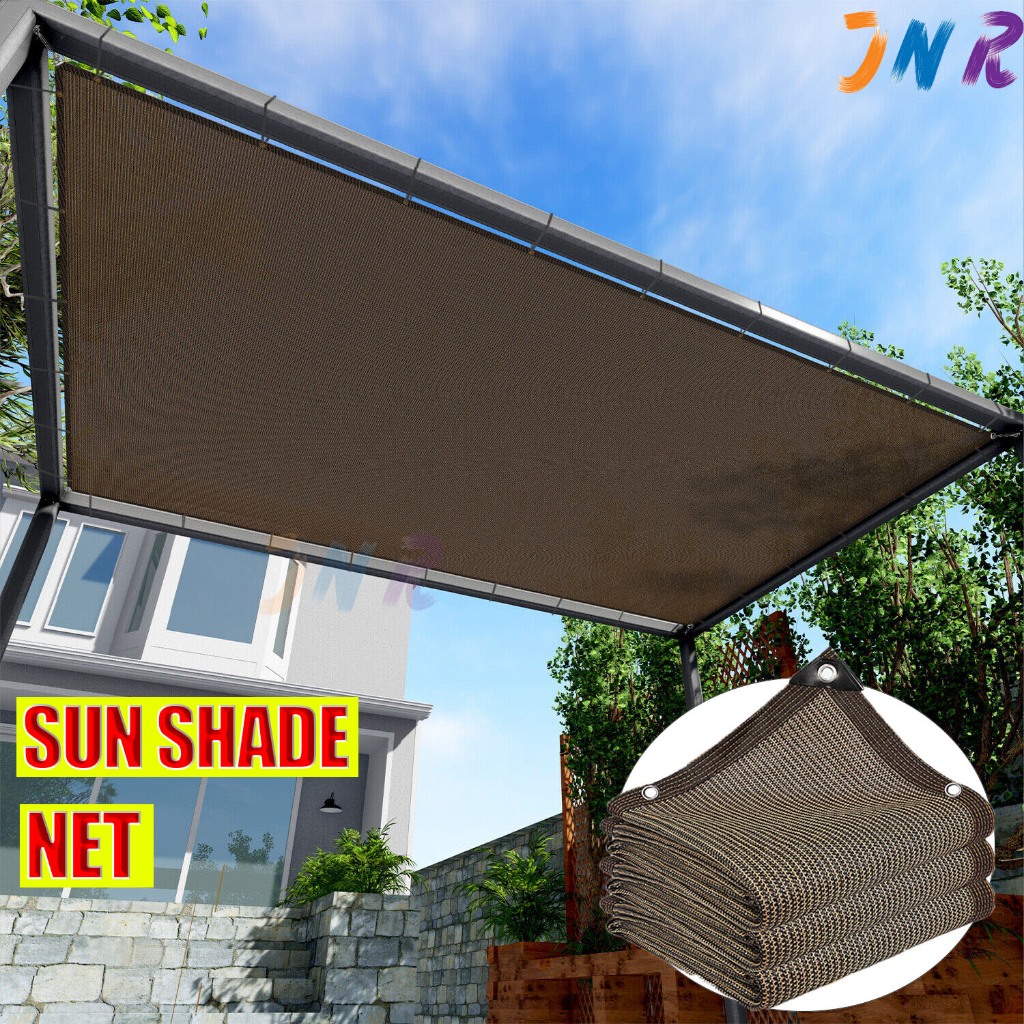 Sun Shade Net Anti-UV 90% utdoor Garden Net Anti UV Protection ...