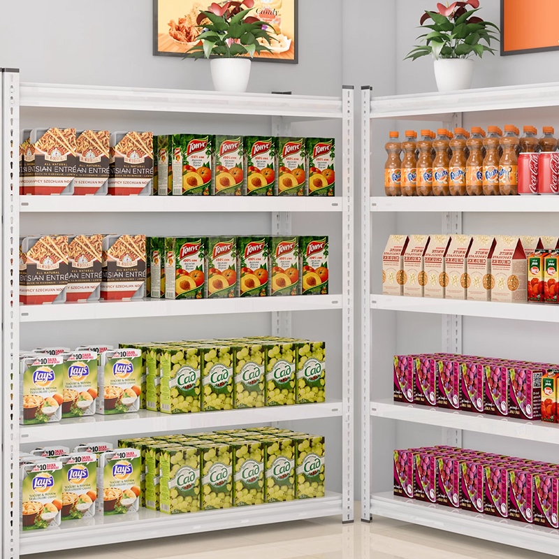 DRG-Triangular Steel Shelf 5 Layer Rack MetalARack Steel Storage ...