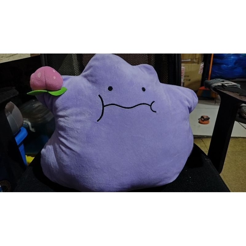 Bandai Pokemon Ditto Big Plush Toy | Shopee Philippines