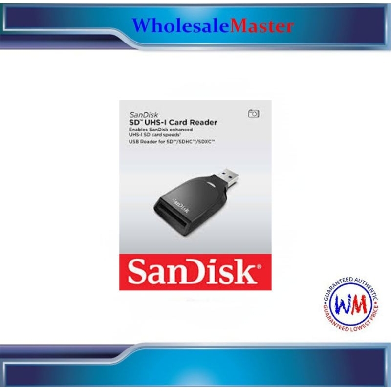 SanDisk SD UHS-I Card Reader - SDDR-C531 | Shopee Philippines