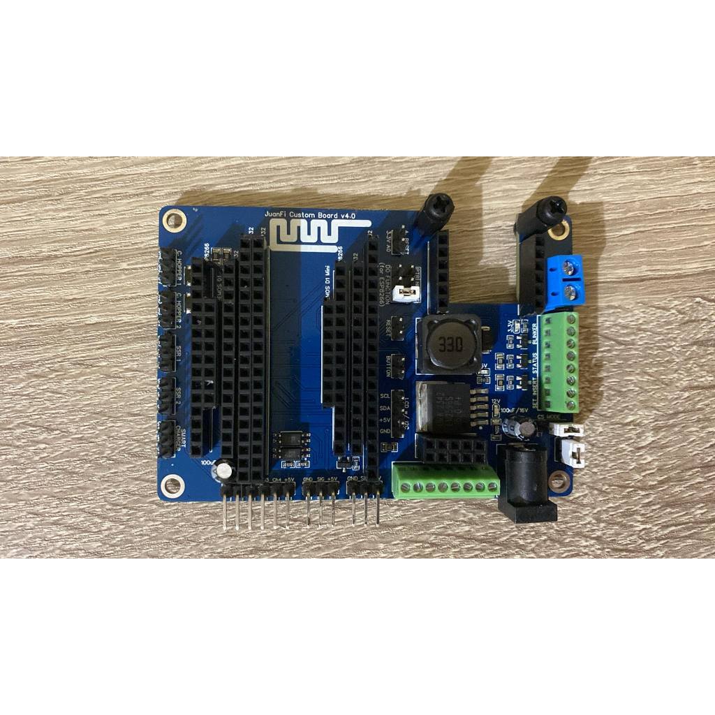Custom Board for Mikrotik Based Wifi Vendo (JuanFi, JuanKiosk, KitiFi ...