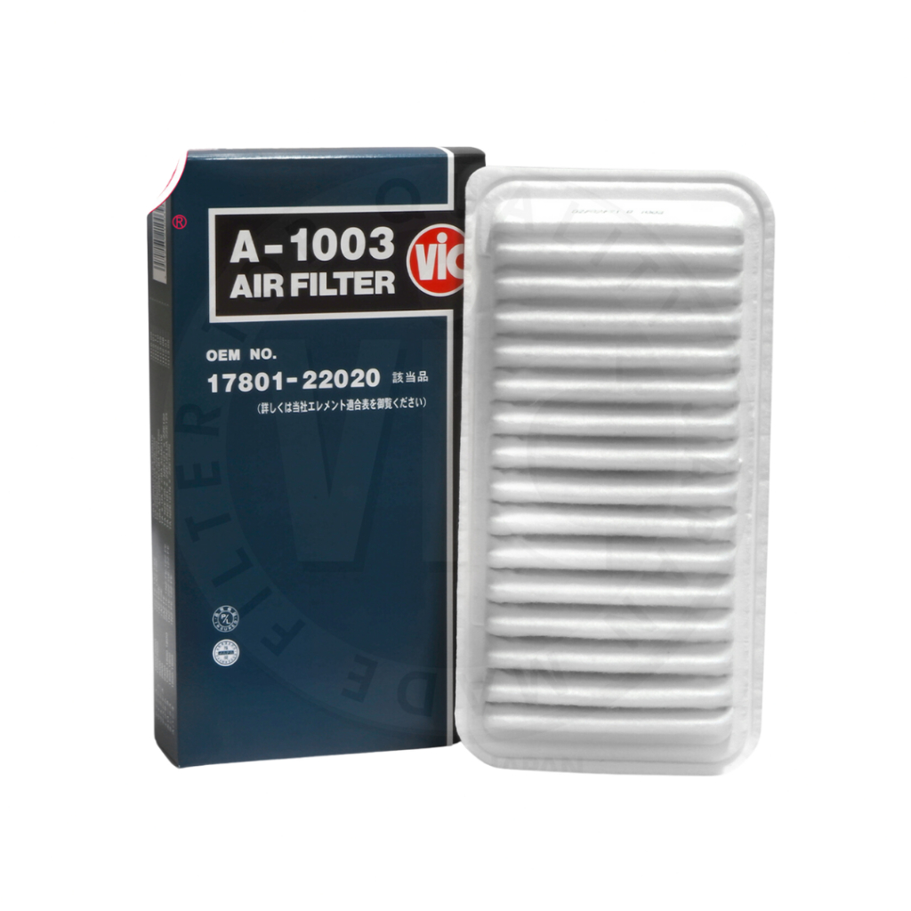 VIC AIR FILTER A-1003 (SUBARU, TOYOTA) | Shopee Philippines