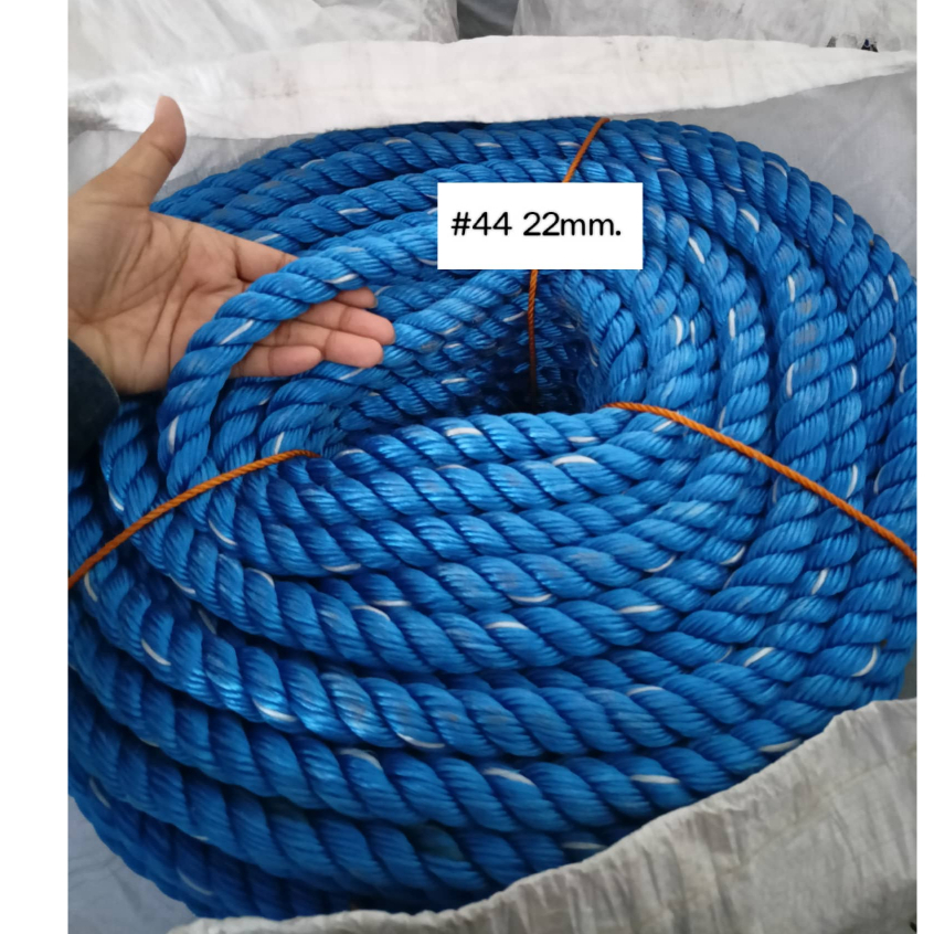 Nylon Rope/Pesi no.44 22mm Lubid tali Durable & Good Quality | Shopee ...