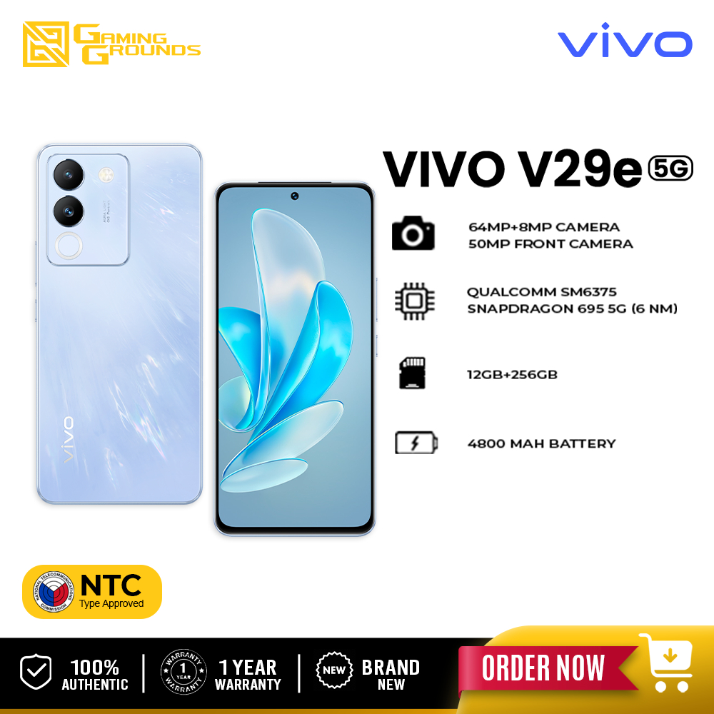 Vivo V29E 5G 12Gb+256Gb 12Gb+256Gb | Shopee Philippines
