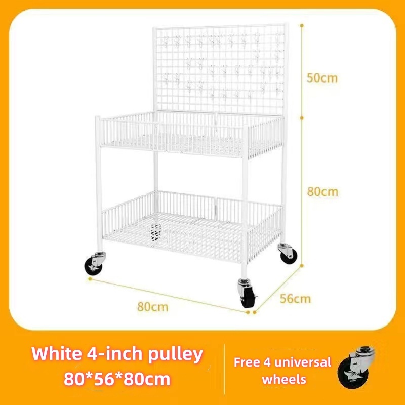 Mobile folding stall small cart promotion display stand night market ...