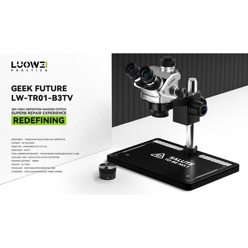 Luowei LW-TR01-B3TV limited edition microscope | Shopee Philippines