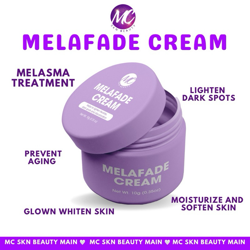 Melafade Cream by Mc Skn Beauty, melasma cream/pekas cream_melasma ...