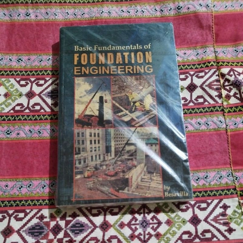 Basic Fundamentals of Foundation engineering (besavill) | Shopee ...