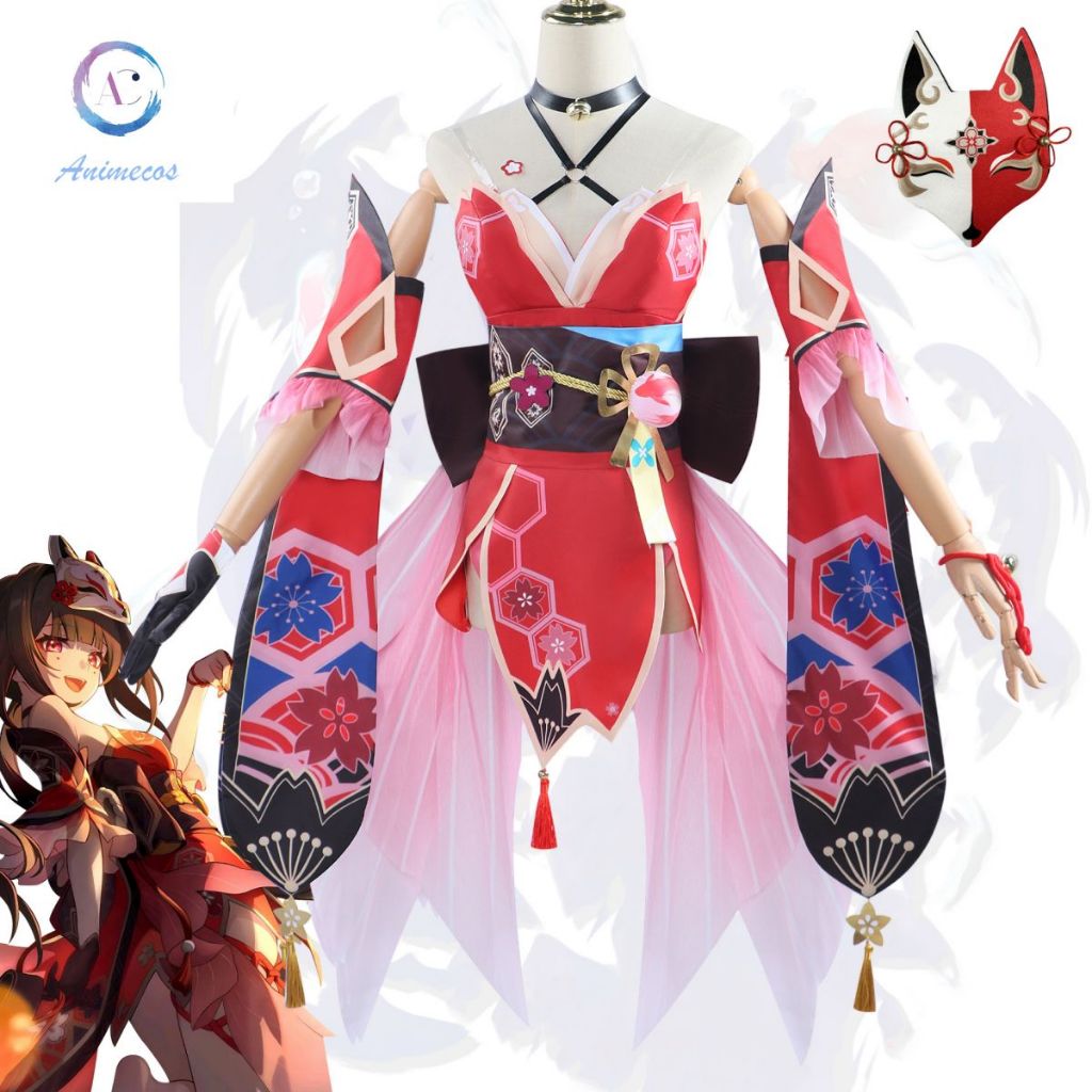Honkai Star Rail Sparkle Cosplay Costume Carnival Uniform Wig Anime ...