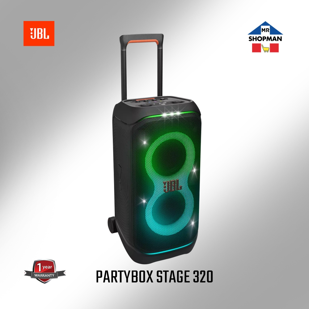JBL 320 PartyBox Stage Wirelees Speaker | Shopee Philippines