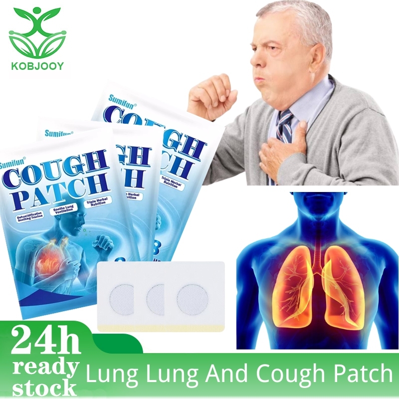 8tablets cough patch traditional Chinese medicine plaster sore throat ...