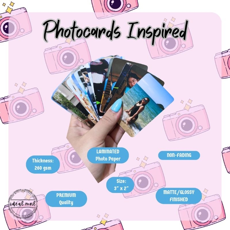 PHOTOCARDS [2x3 inches] - Customized Photo cards - Custom Photo Prints ...