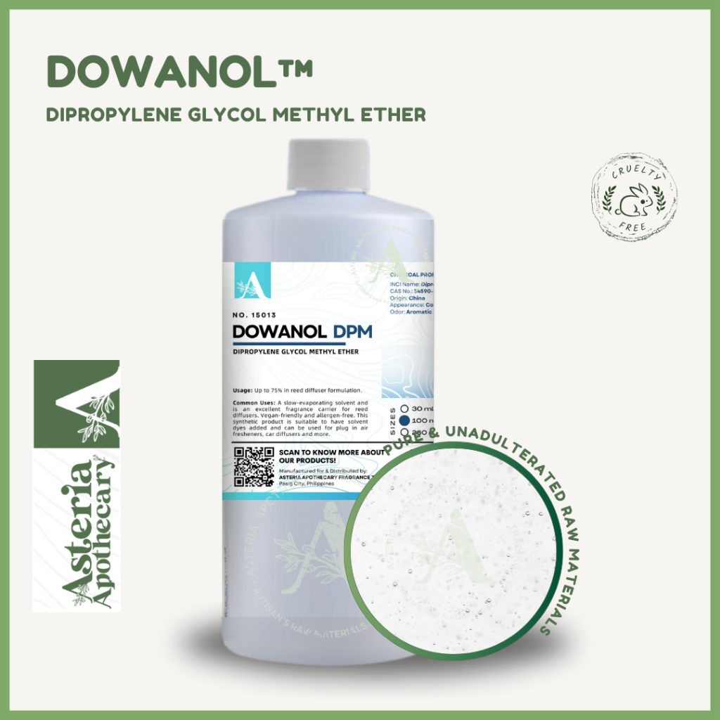 Dowanol DPM 250ml, 500ml & 1Liter - Asteria Apothecary | Shopee Philippines