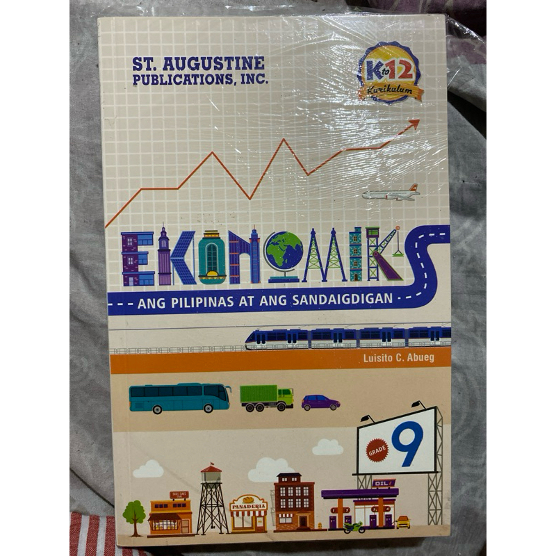 Ekonomiks ang Pilipinas at ang Sandaigdigan 9 by Luisito Abueg | Shopee ...