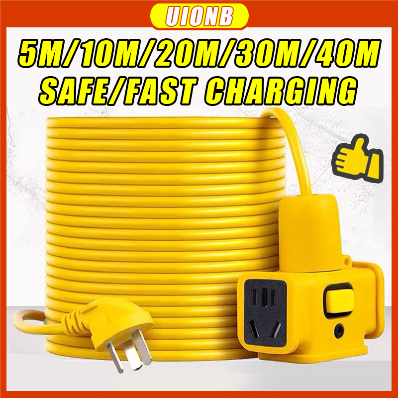 2025 NEW Extension Cord Socket long Plug-in Strip Electric Vehicle ...