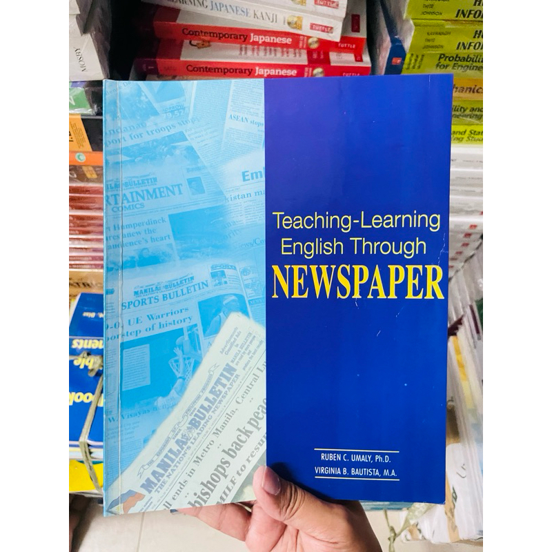 Teaching-Learning English Through NEWSPAPER | Shopee Philippines