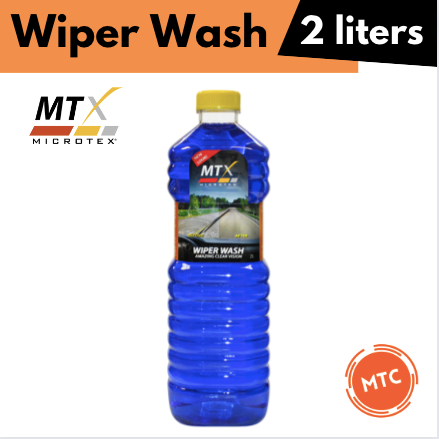 Microtex Wiper Wash (2L) (Amazing Clear Vision) | Shopee Philippines