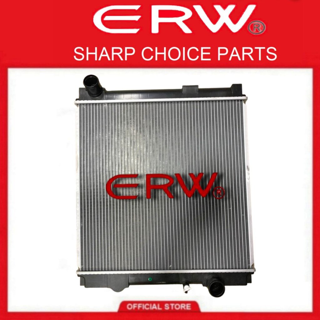 RADIATOR FOR FUSO CANTER 5.2D/4.9D 02UP MANUAL 3ROW PLASTIC ( ME-403820 ...