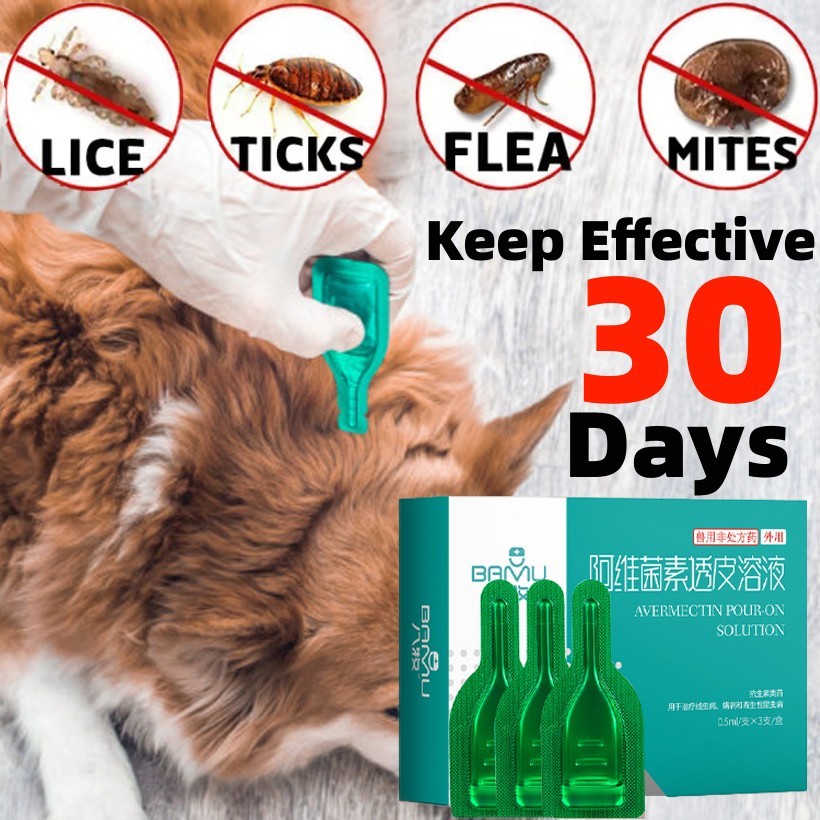 Anti Flea And Tick For Dog Anti Garapata For Dog Avermectin Pour On ...