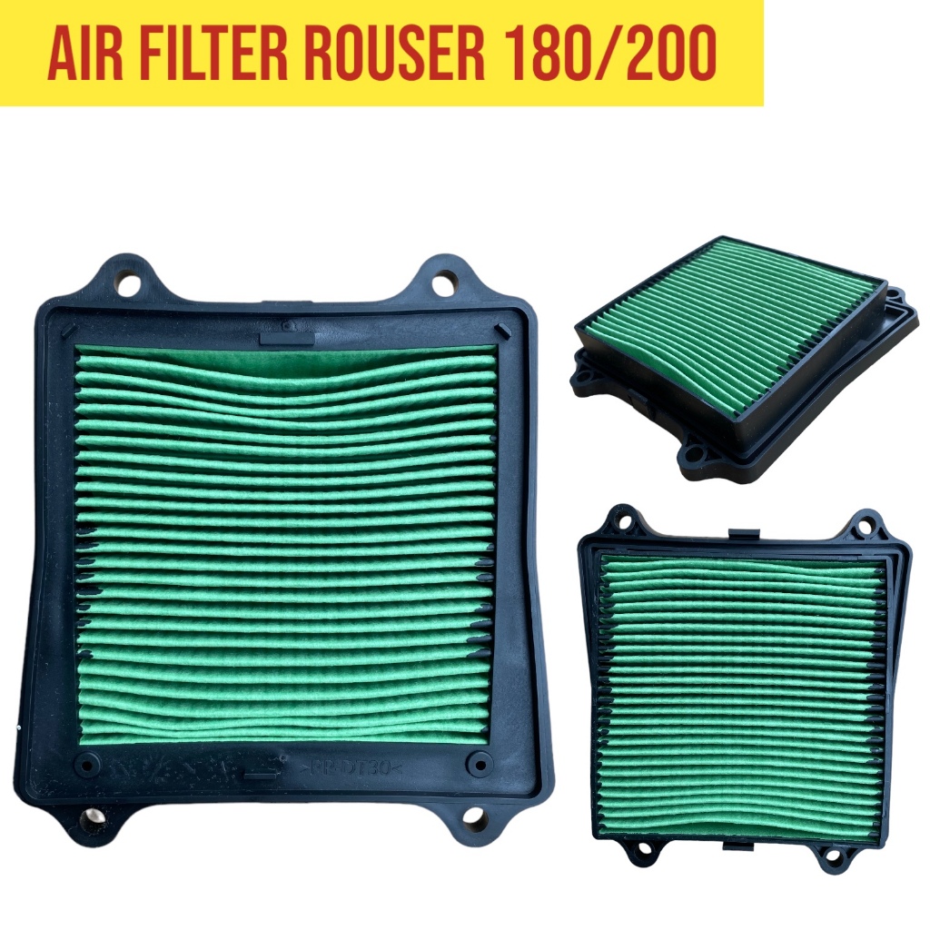 DNF Rouser NS160 NS180 Dominar 400 Air RS200 Stock Air Filter High Flow ...