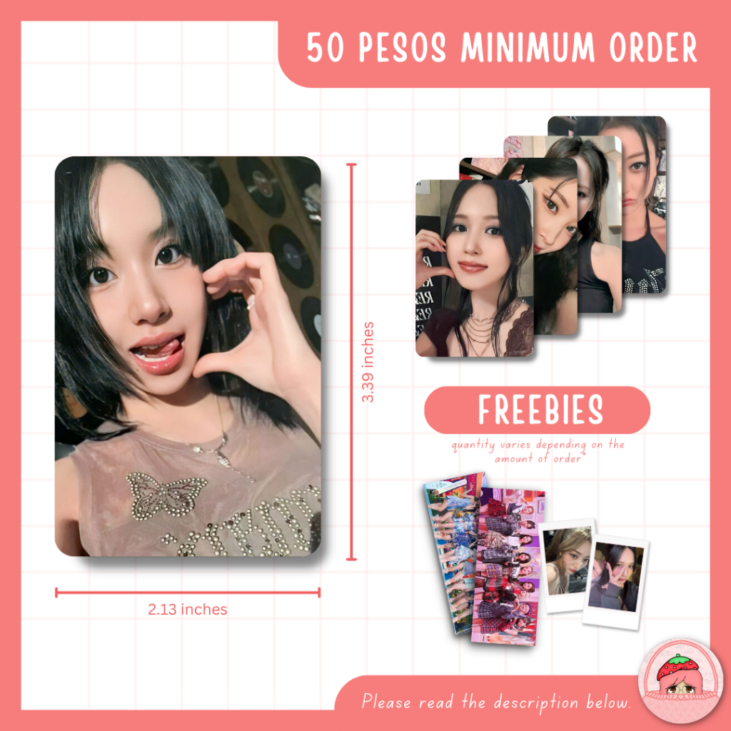 TWICE 8TH ANNIVERSARY FM 'ONCE AGAIN' PC PHOTOCARD UNOFFICIAL FANMADE PRINT LOMO K-POP | Shopee ...