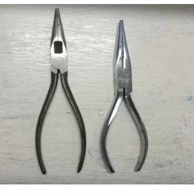 Japan Surplus Branded Assorted Pliers Long Nose 7" 6.5" & Cutter Plier ...