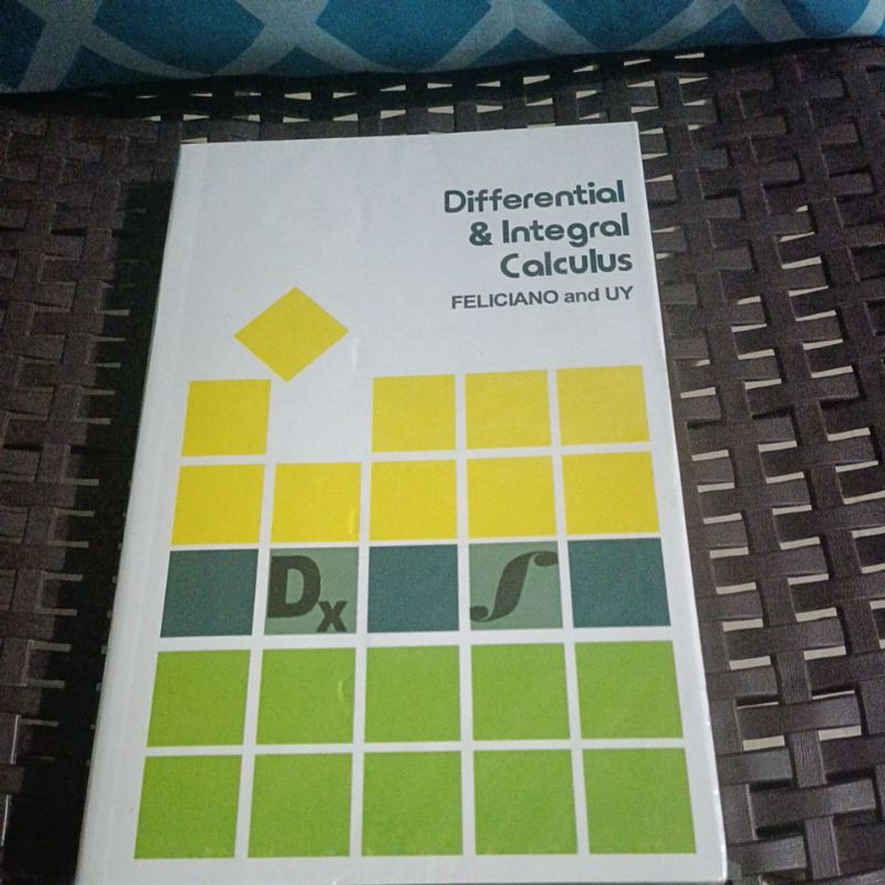 Differential & Integral Calculus.. | Shopee Philippines