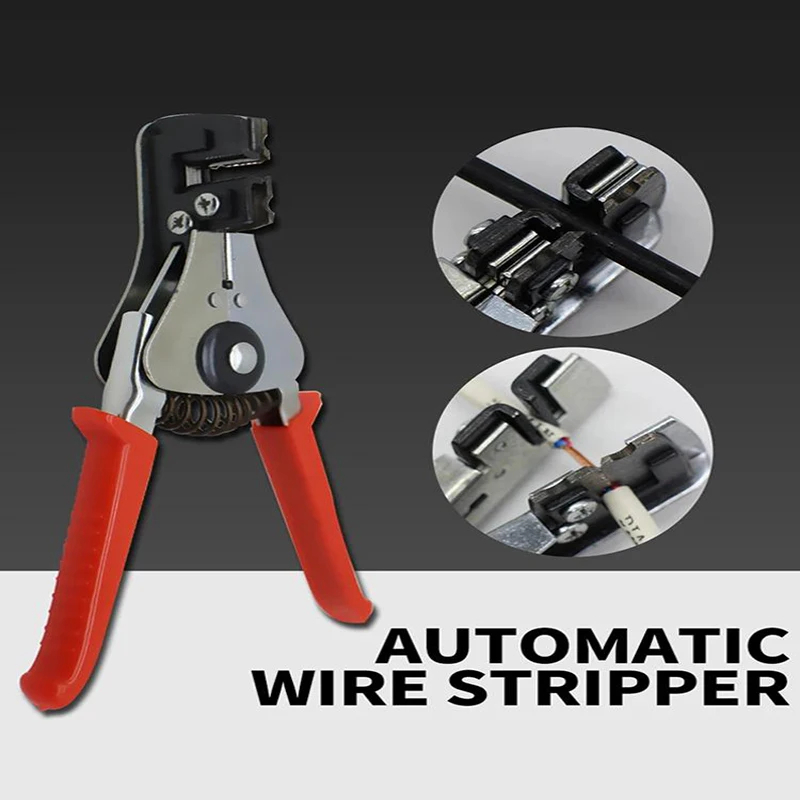 High Quality Automatic Cable Wire Stripper Crimper Stripping Cutter 0.5 ...
