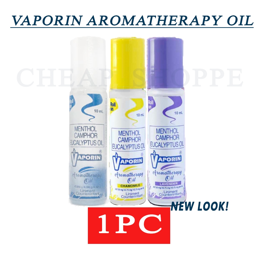 Vaporin Refreshing Oil, Vaporin Lavender or Chamomile Aromatherapy 10ml ...