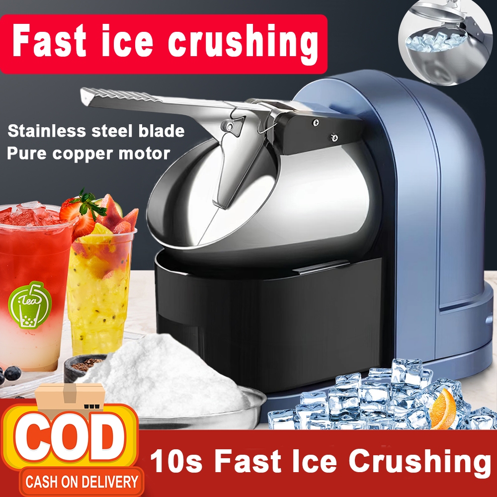 Ice crasher machine heavy duty ice crusher electric big ice smashing ...