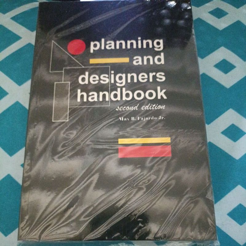 Planning and Designers handbook(2nd edition) | Shopee Philippines