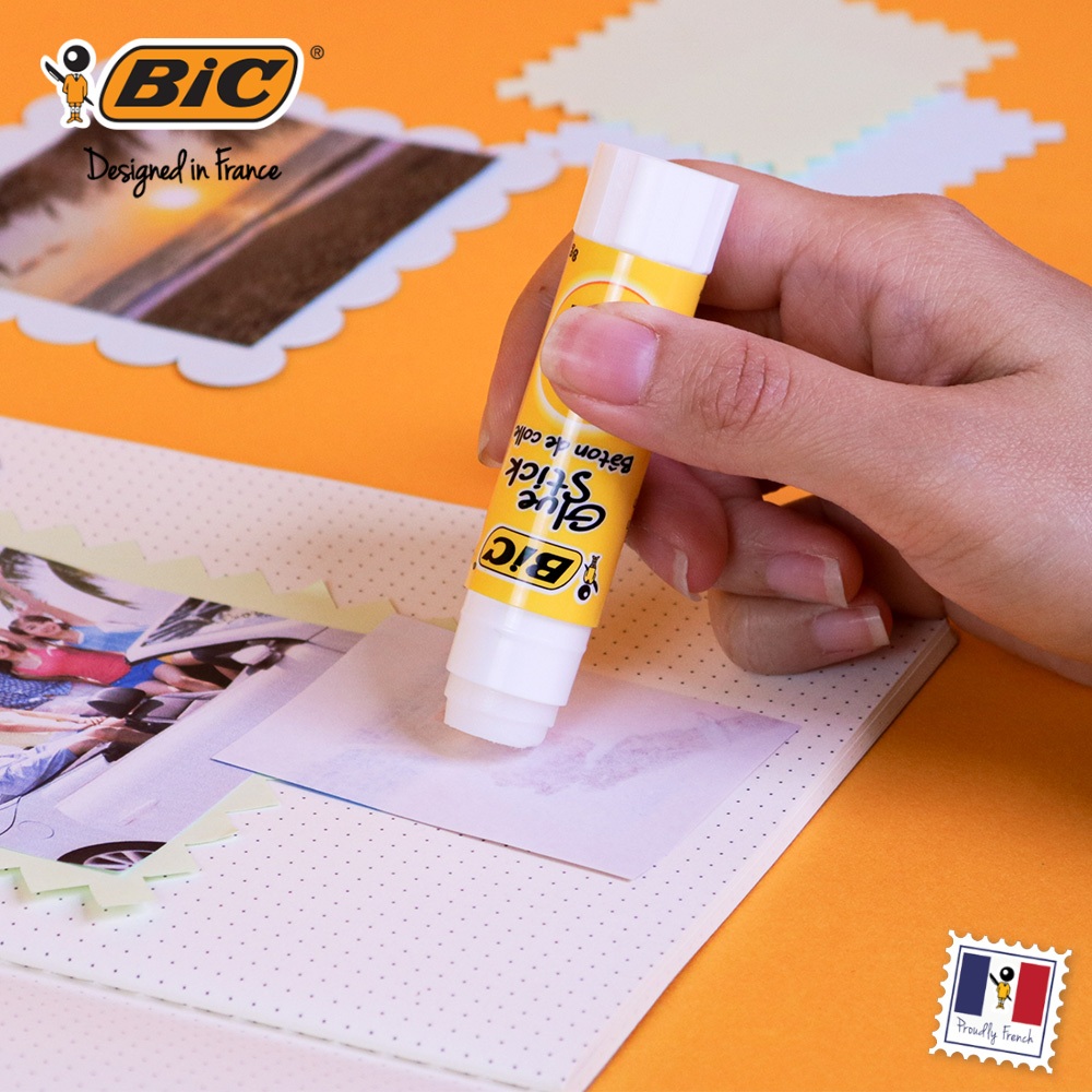 BIC Glue Stick 8g (Pack of 4) | Shopee Philippines