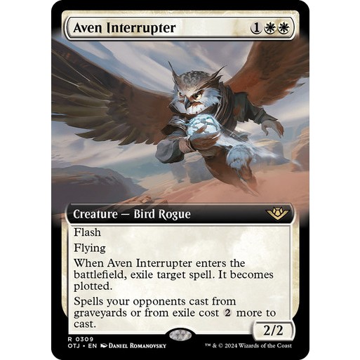 Aven Interrupter - Outlaws of Thunder Junction (OTJ) | Shopee Philippines