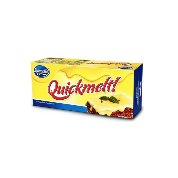 Magnolia Cheese Quickmelt 430g Block | Shopee Philippines