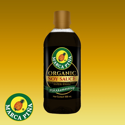 Marca Piña Organic Soy Sauce 500ml | Shopee Philippines