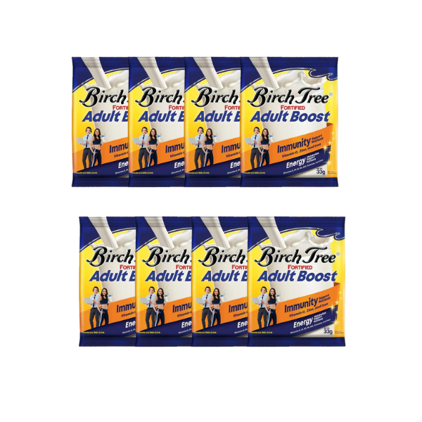 Birch Tree Fortified Adult Boost 33g x 8 | Shopee Philippines
