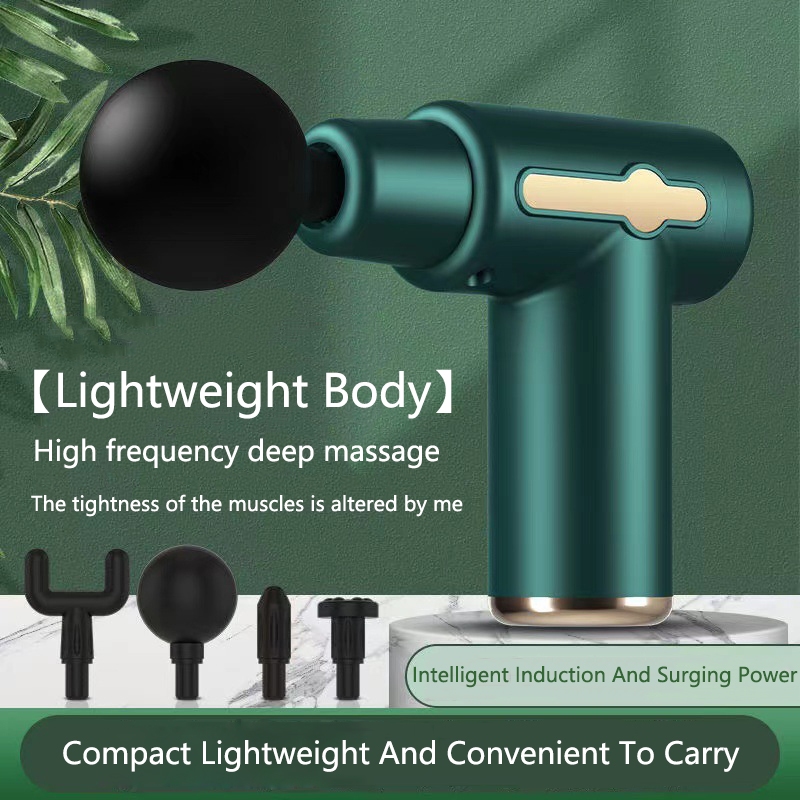 Massage Gun Muscle Relaxation Percussive High Frequency Vibration ...