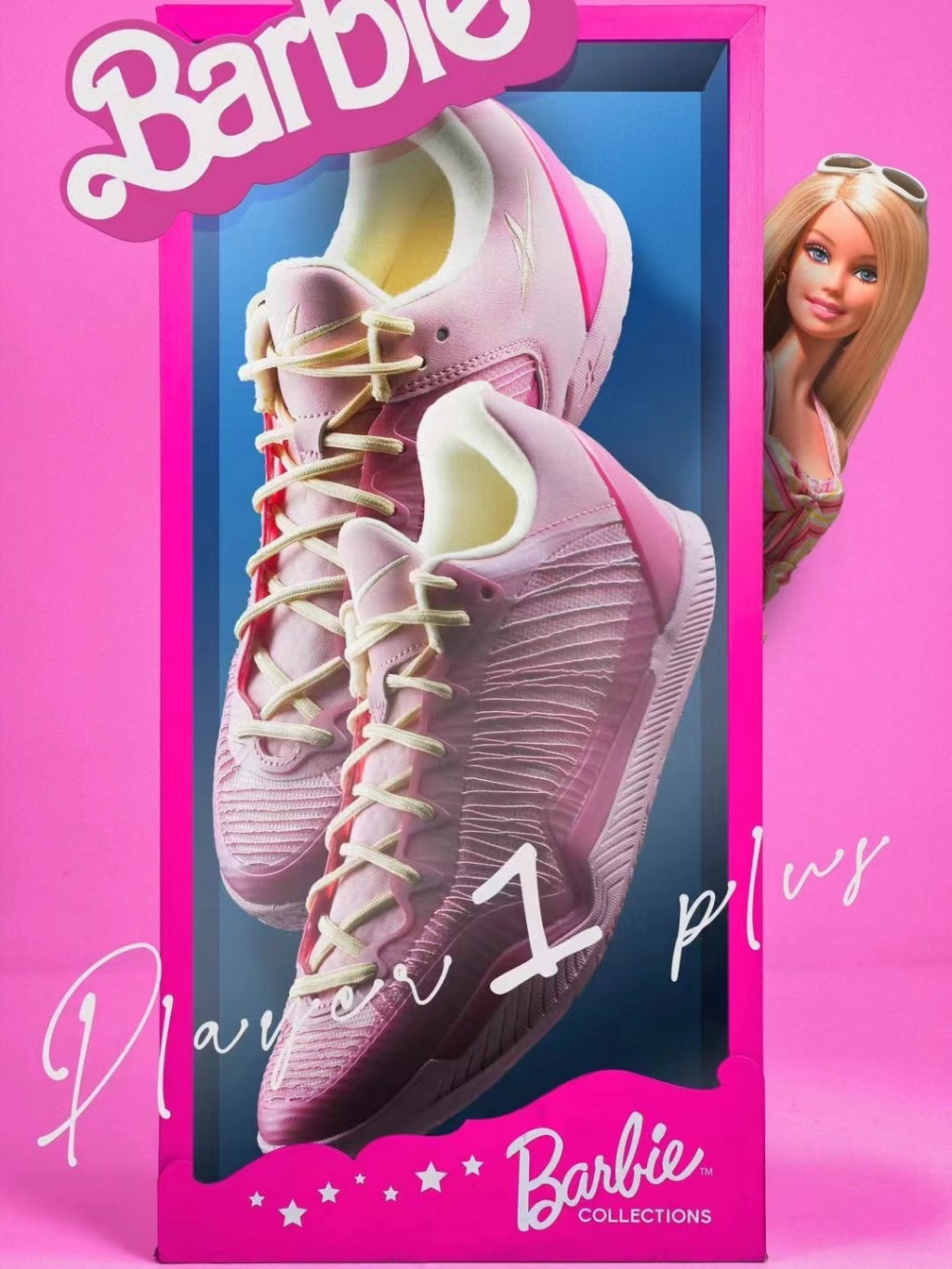 Serious Player Only Player 1 Plus Barbie (Women's) | Shopee Philippines