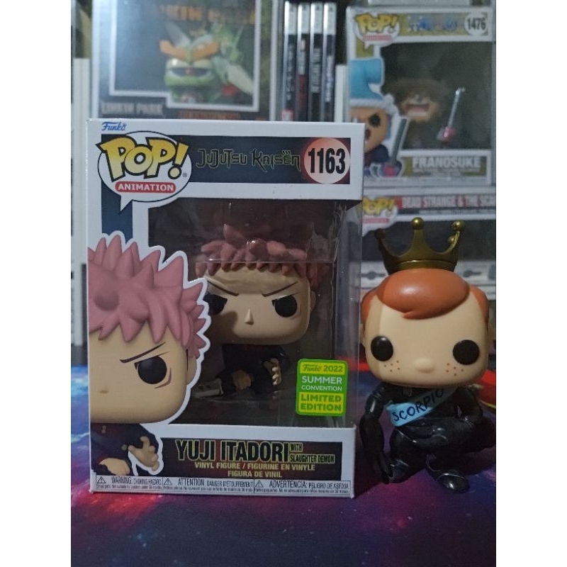 Funko Pop! Jujutsu Kaisen - Yuji Itadori (2023 Summer Convention Ed ...