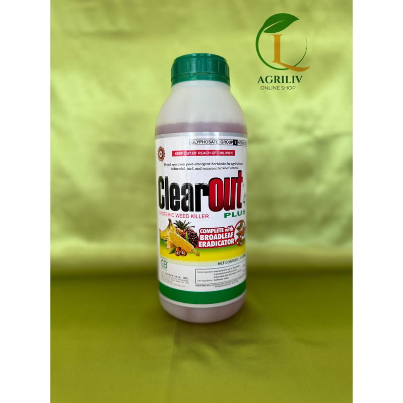 Clear Out Systemic 1 Liter (CB Andrew) | Shopee Philippines