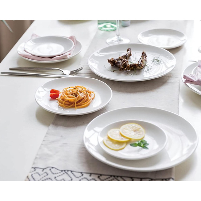 Bone china coupe plate dinner plates 10” 9” 8” round coup plate 10 ...