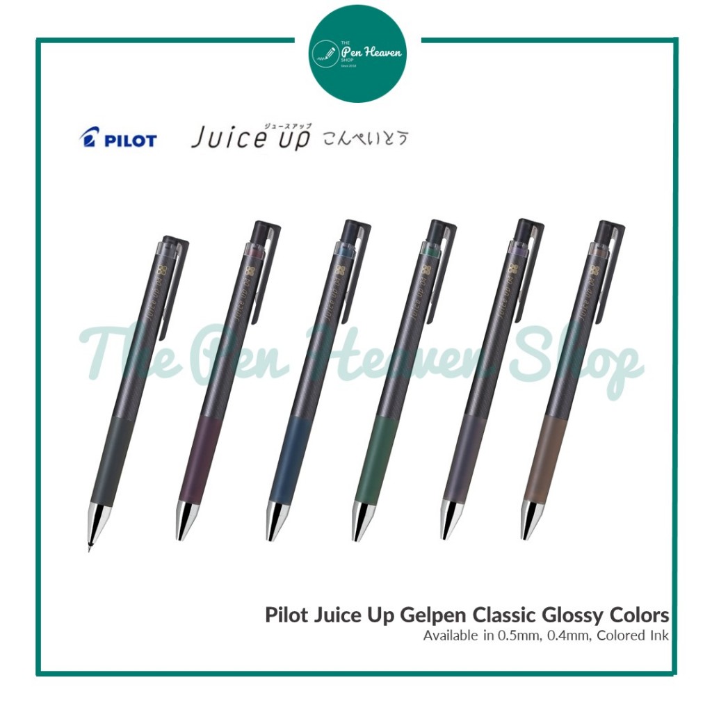 Pilot Juice Up Gelpen Classic Glossy Colors | Shopee Philippines