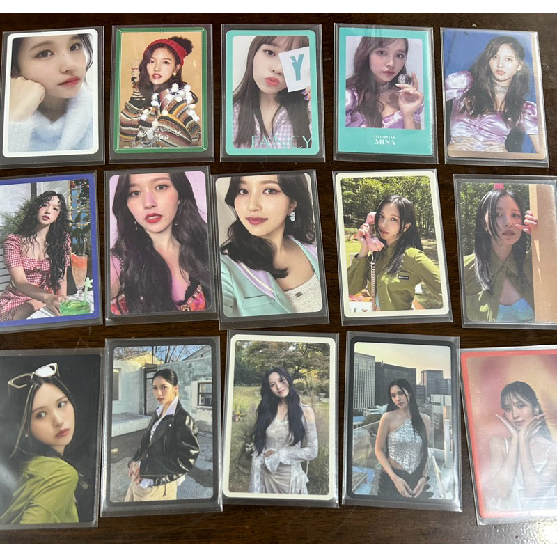 Twice Mina Official Photocard | Shopee Philippines